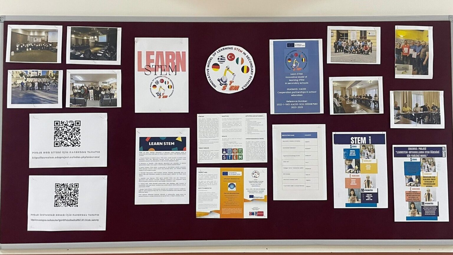 LearnSTEM: Innovative Model of learning STEM in secondary schools – Ref. No.: 2022-1-TR01-KA220 ...