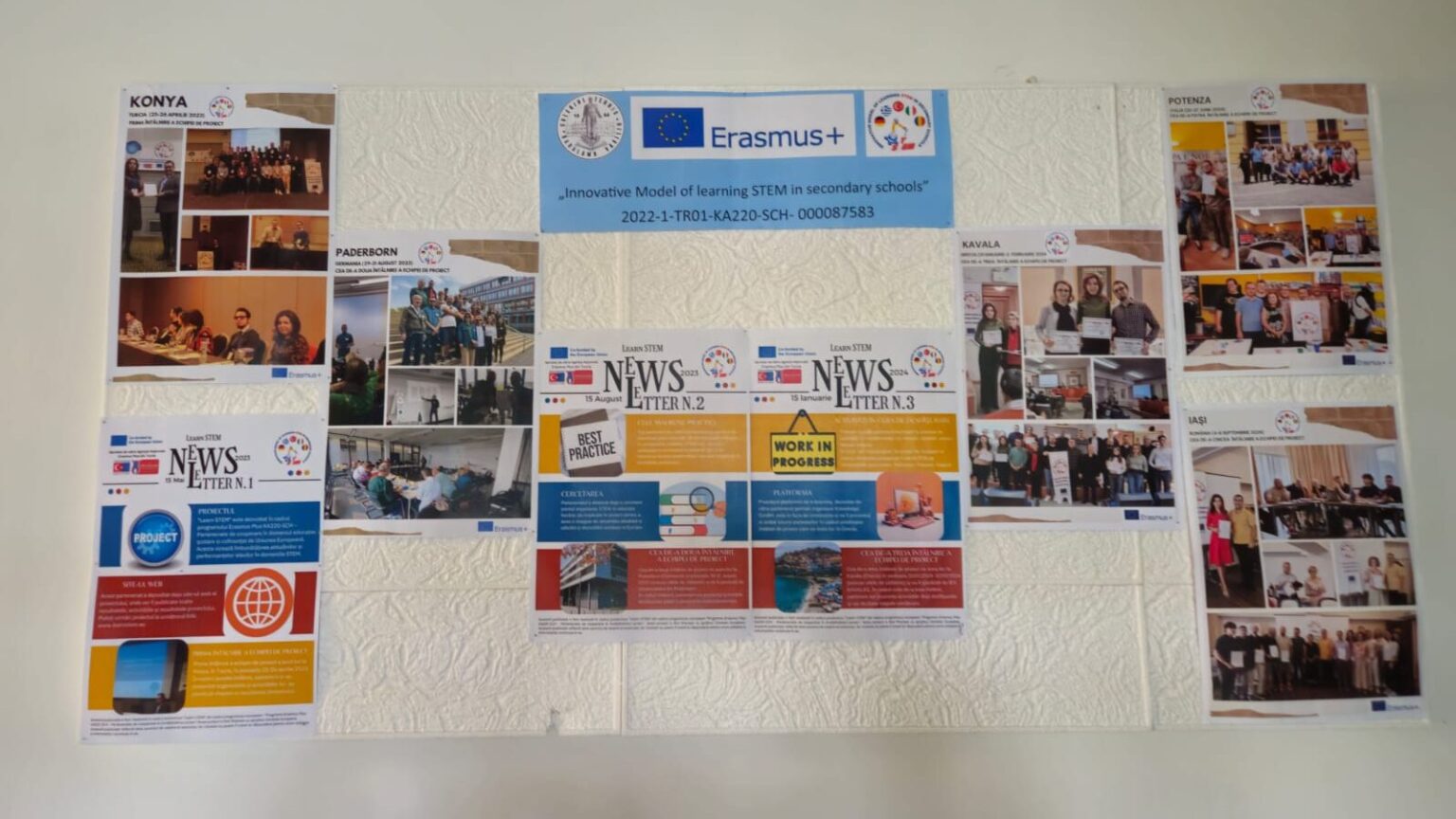 LearnSTEM: Innovative Model of learning STEM in secondary schools – Ref. No.: 2022-1-TR01-KA220 ...