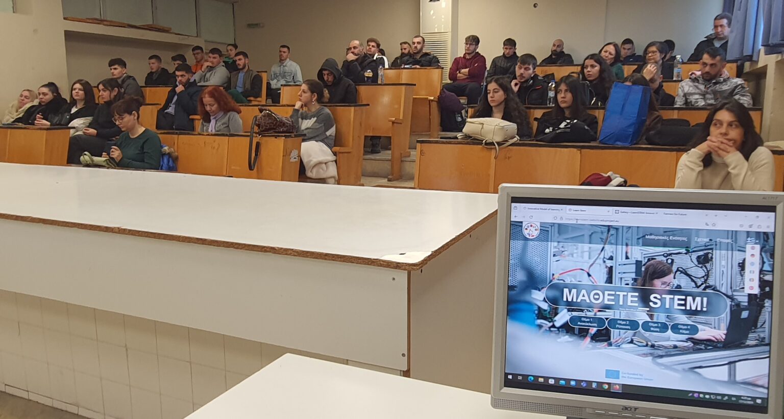 LearnSTEM: Innovative Model of learning STEM in secondary schools – Ref. No.: 2022-1-TR01-KA220 ...